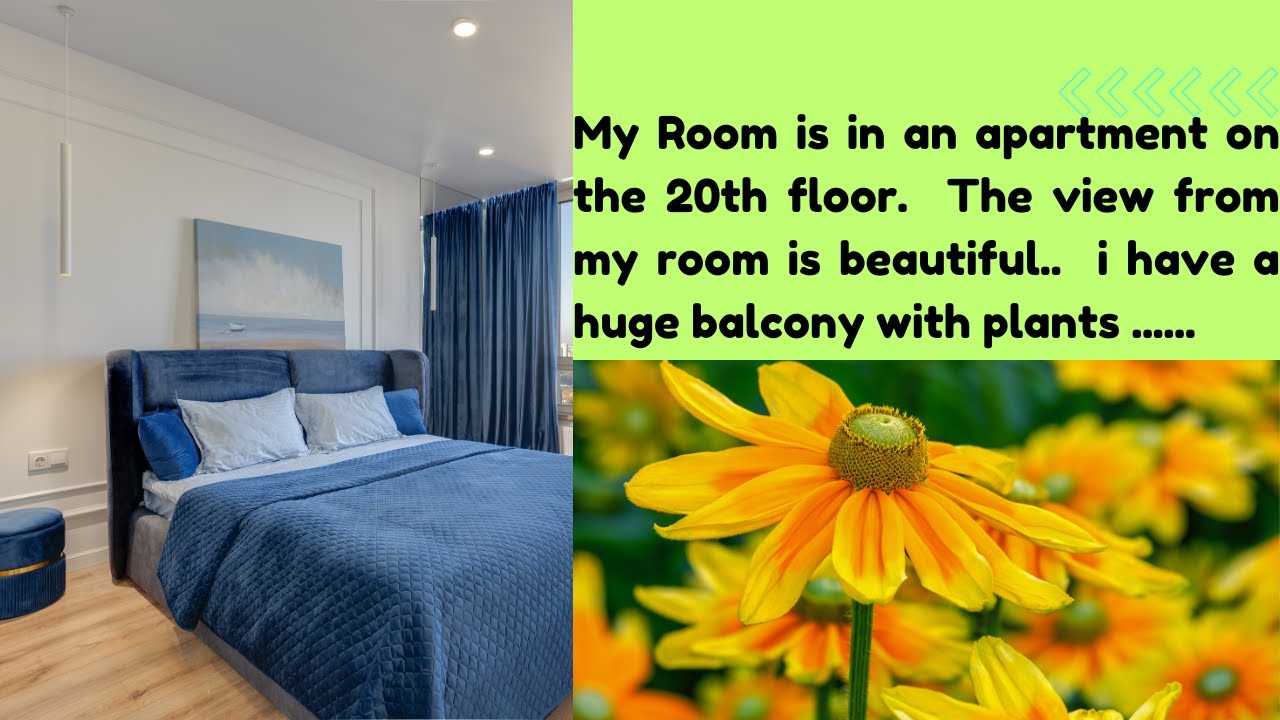 MY ROOM - Listen Read & Practice English | Trinity English Language ...