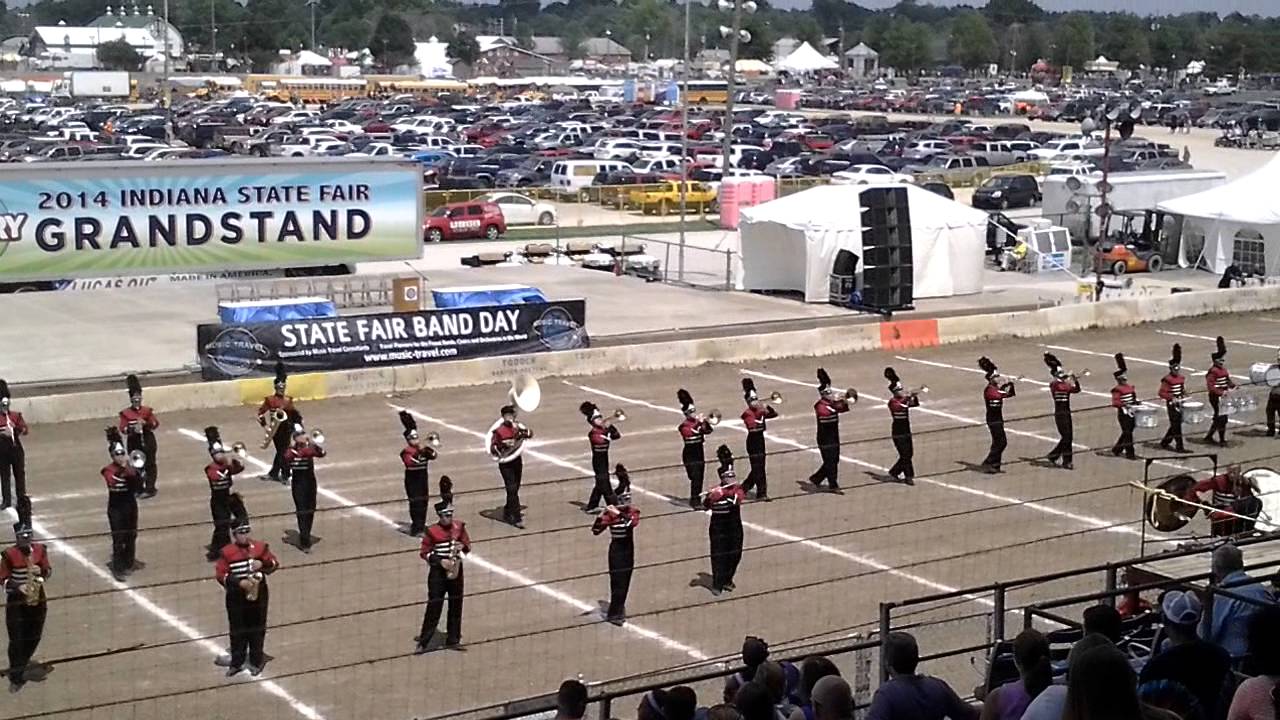 2014 Eastern Greene High School Marching Thunderbirds - YouTube
