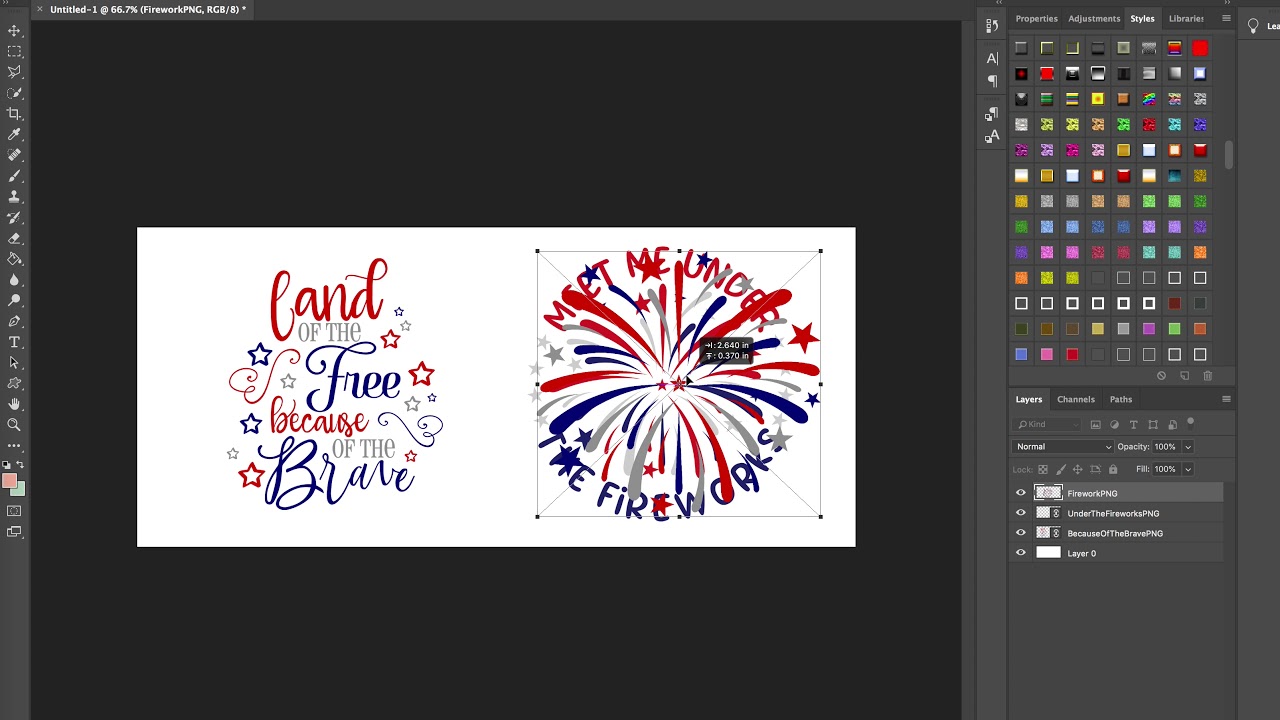 How to create a mug template in PS - YouTube