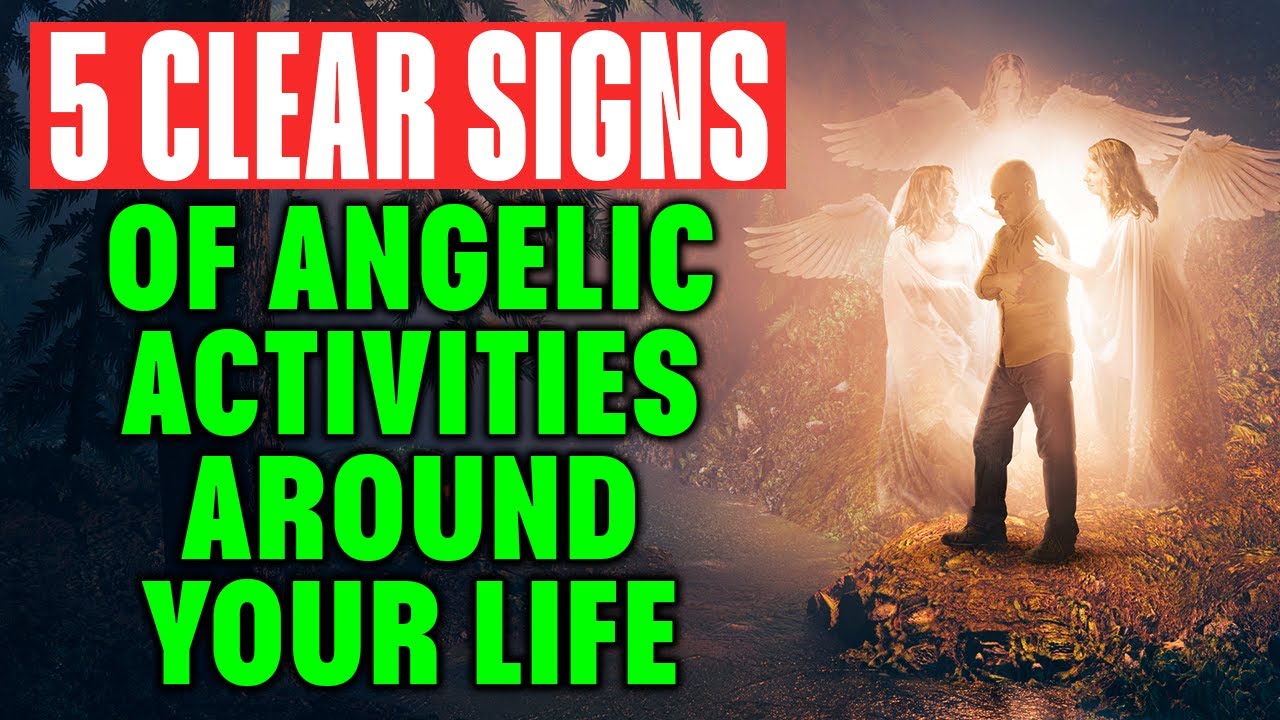 5 Undeniable Signs Angels Are Around You | Recognize Angelic Presence ...