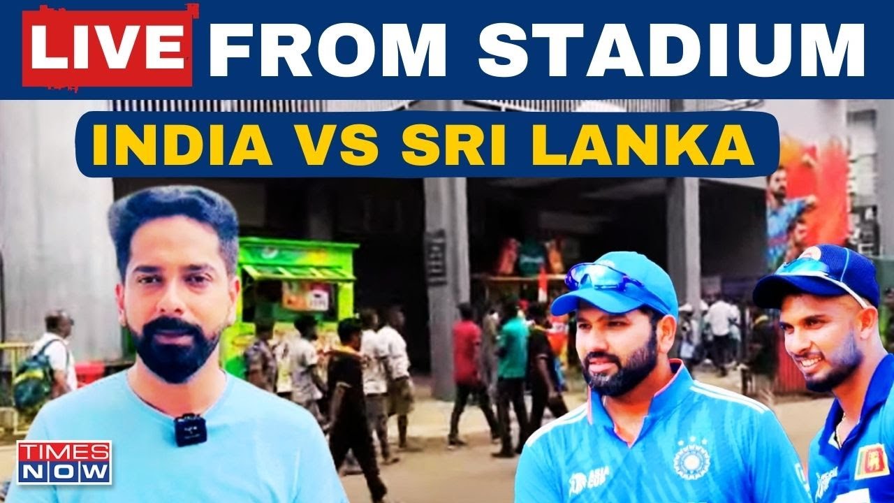 LIVE FROM STADIUM : Rain started in Colombo | Playing XI | Weather ...