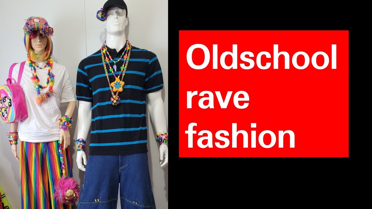 Oldschool rave fashion 2000-2001(Midwest) - YouTube
