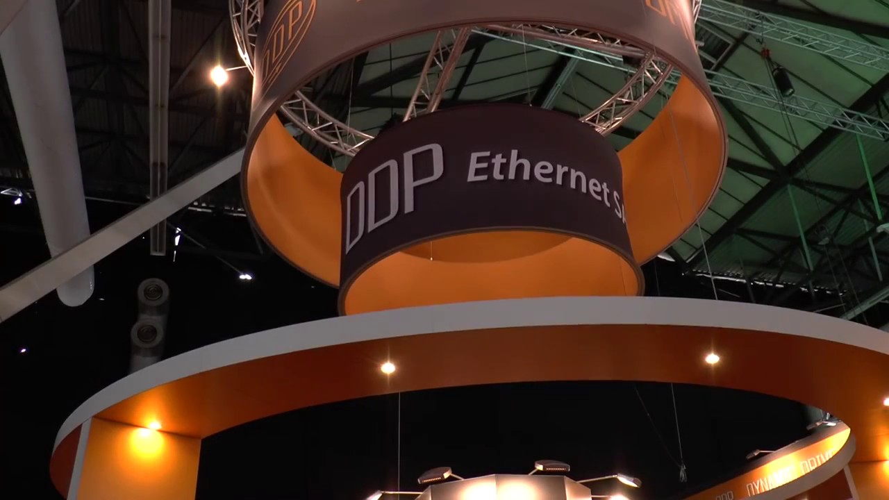 DDP Ethernet SAN showing Unique Features at IBC 2017 - YouTube
