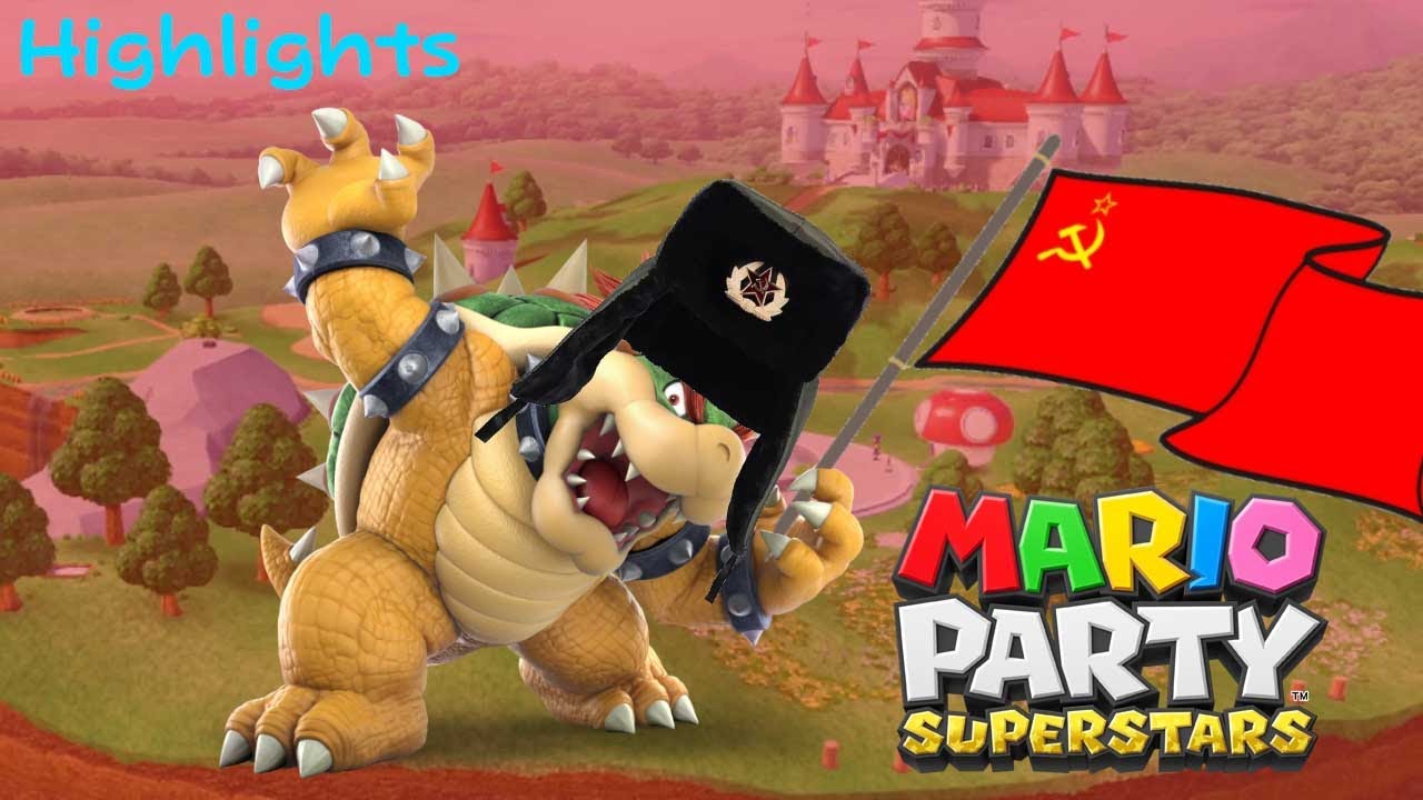 Bowser Starts a Communist Revolution in Mario Party Superstars ...
