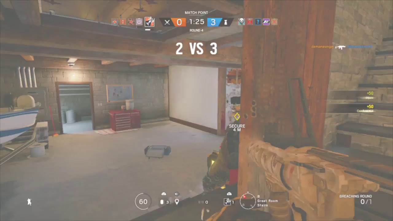 R6 Siege Rank| Operation Chimera Soloing ....250 Subs Grind - YouTube