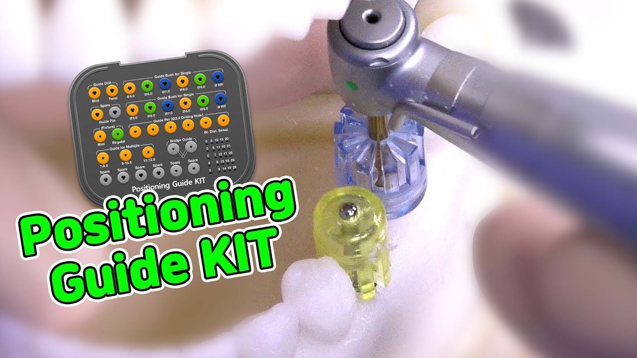 [EASY Hands-on] Positioning Guide KIT_Surgical Guide for Implant ...