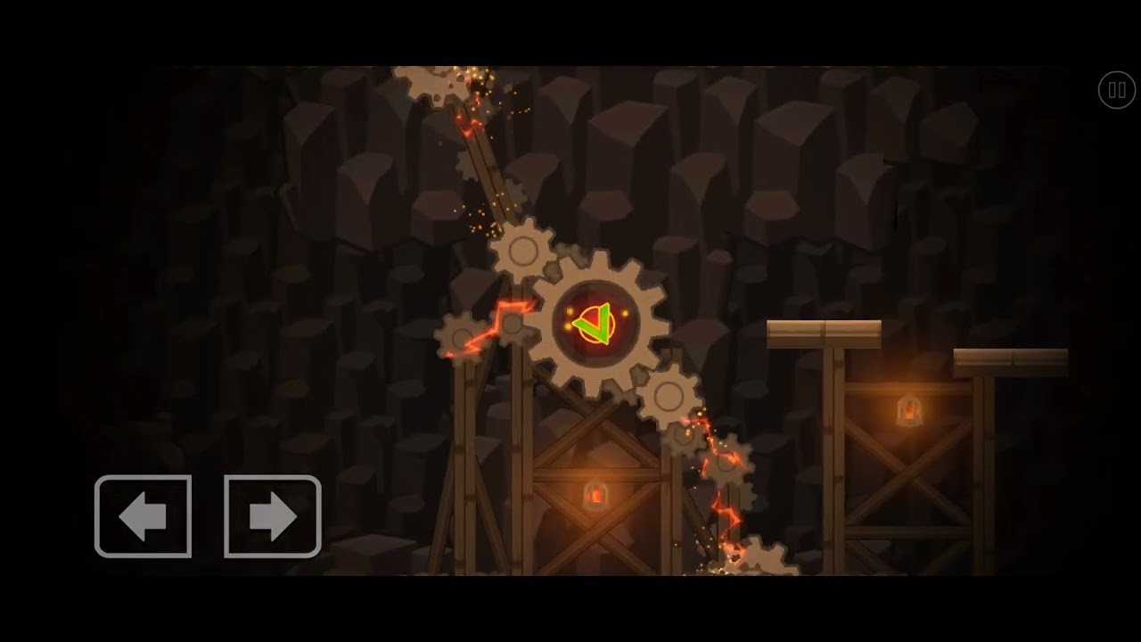 Geometry Dash Lite: Dash Cave (Bonus Level) (Hard) - YouTube