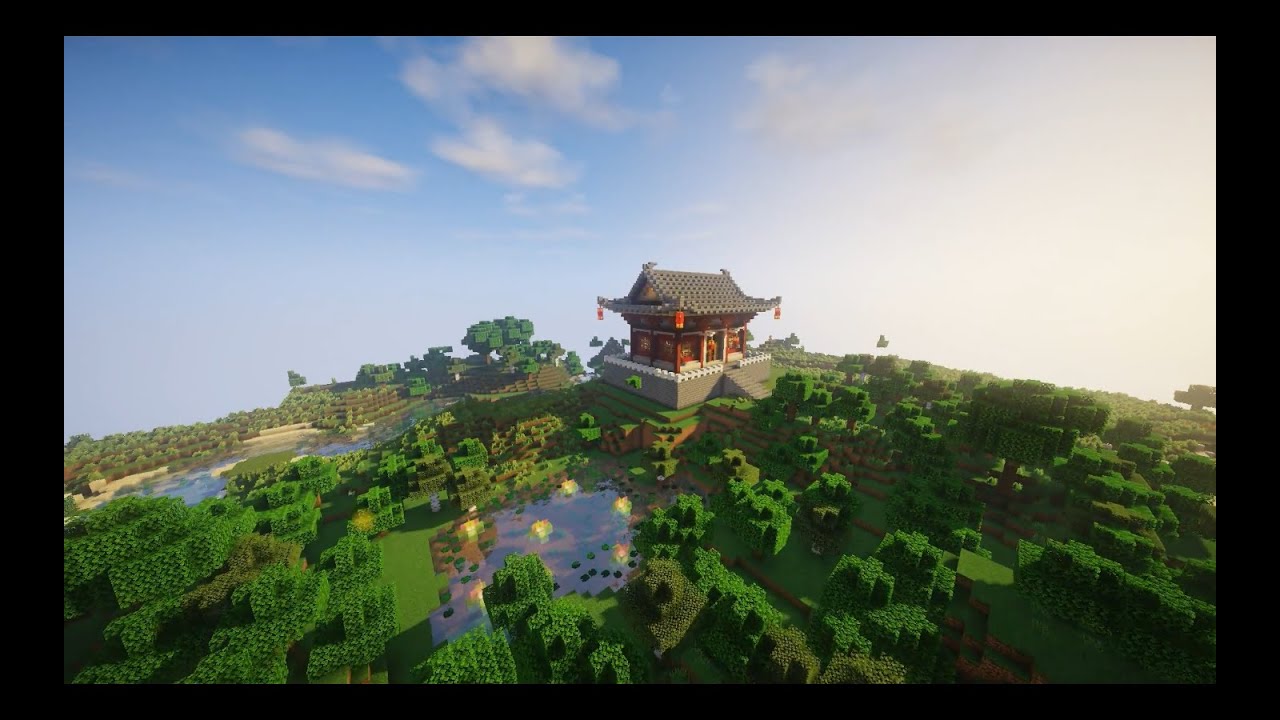 Minecraft ancient Chinese architecture（Structure） - YouTube