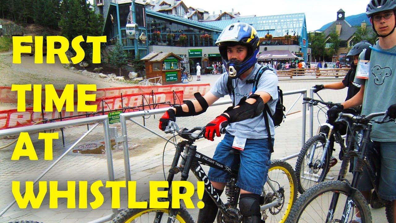 My First Time Riding at Whistler Bike Park! | Story Time with Jordan ...