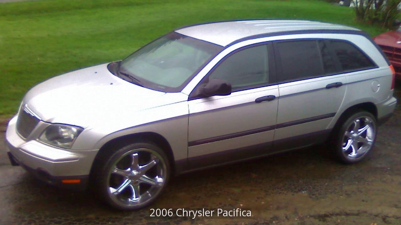 2006 Chrysler Pacifica - YouTube