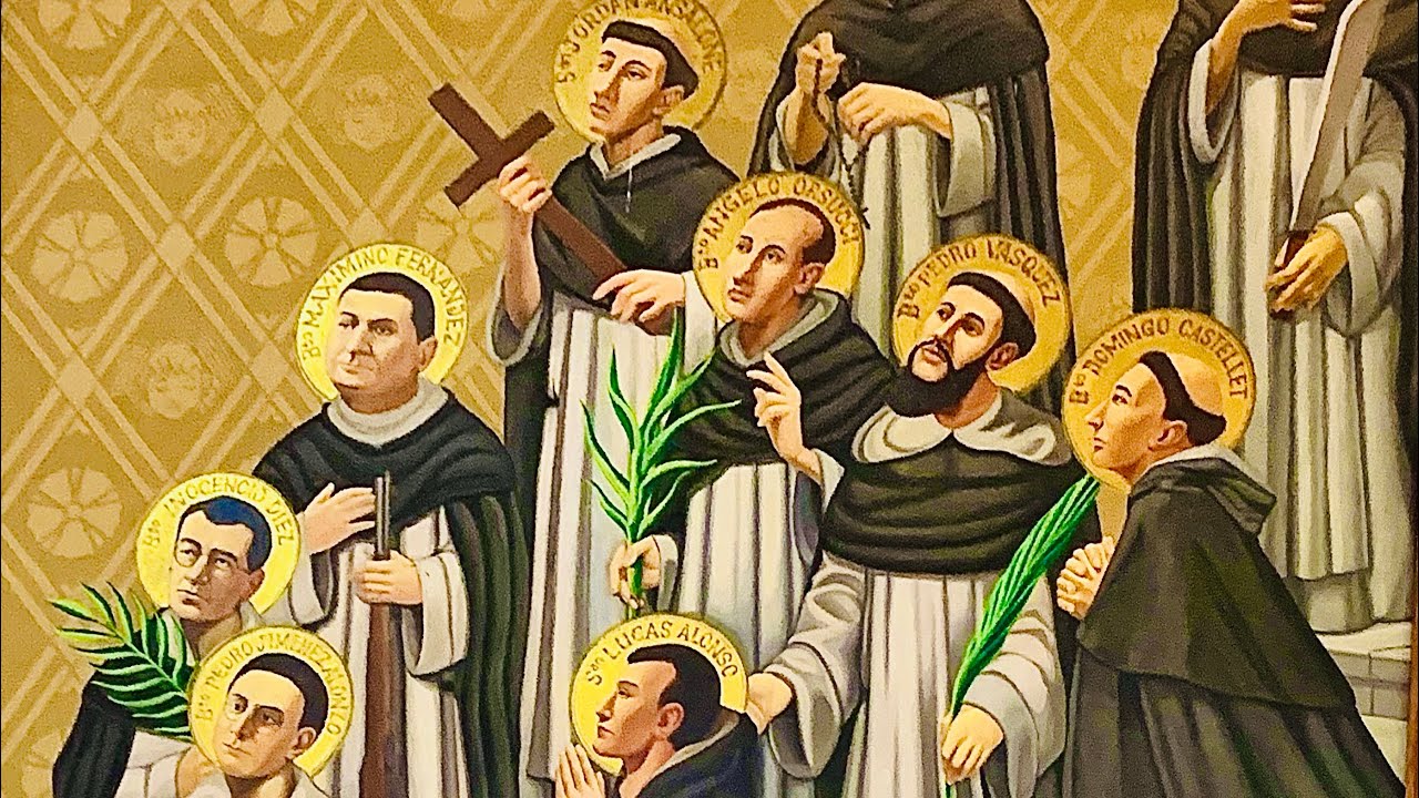 Faith and Sacrifice: Lives of 10 Dominican Friar Martyrs - YouTube