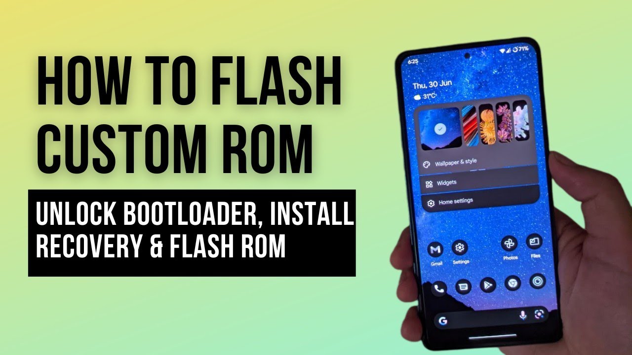 How to Flash a Custom ROM on Redmi Note 10 Pro | Xiaomi, Redmi, POCO ...