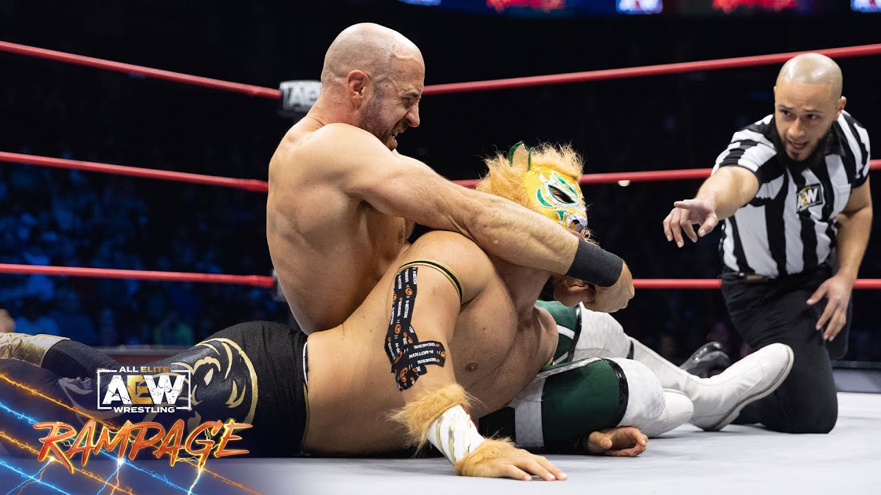 Blackpool Combat Club’s Claudio Castagnoli faces CMLL’s Rugido! | 3/1 ...