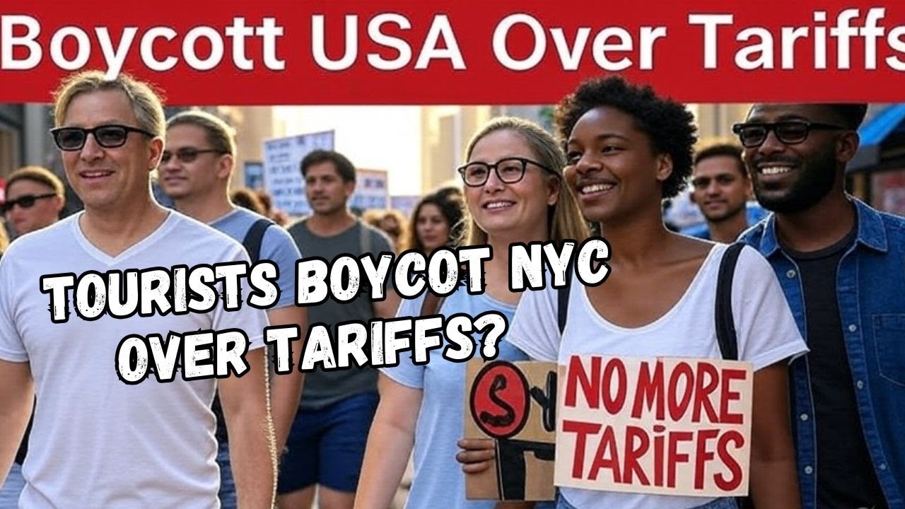 Tourists BOYCOTT NYC over Tariffs? | THE TRUTH - YouTube