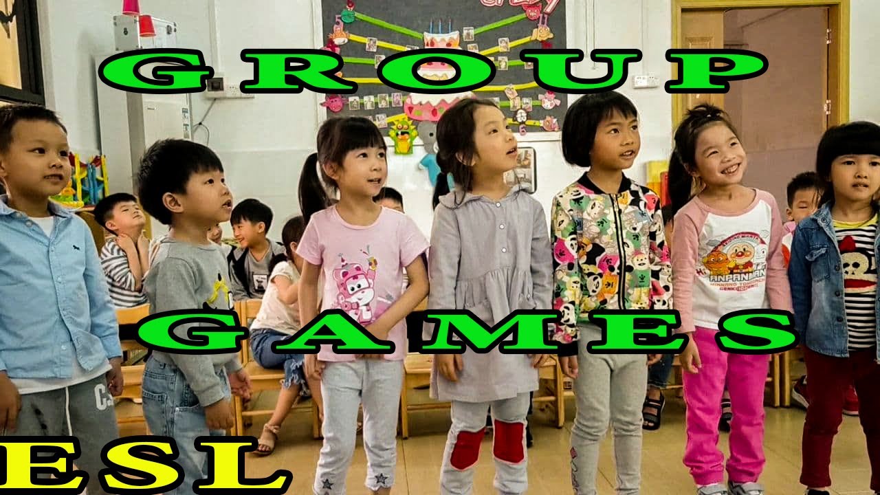 Group Games For ESL students [Teach English Abroad] - YouTube