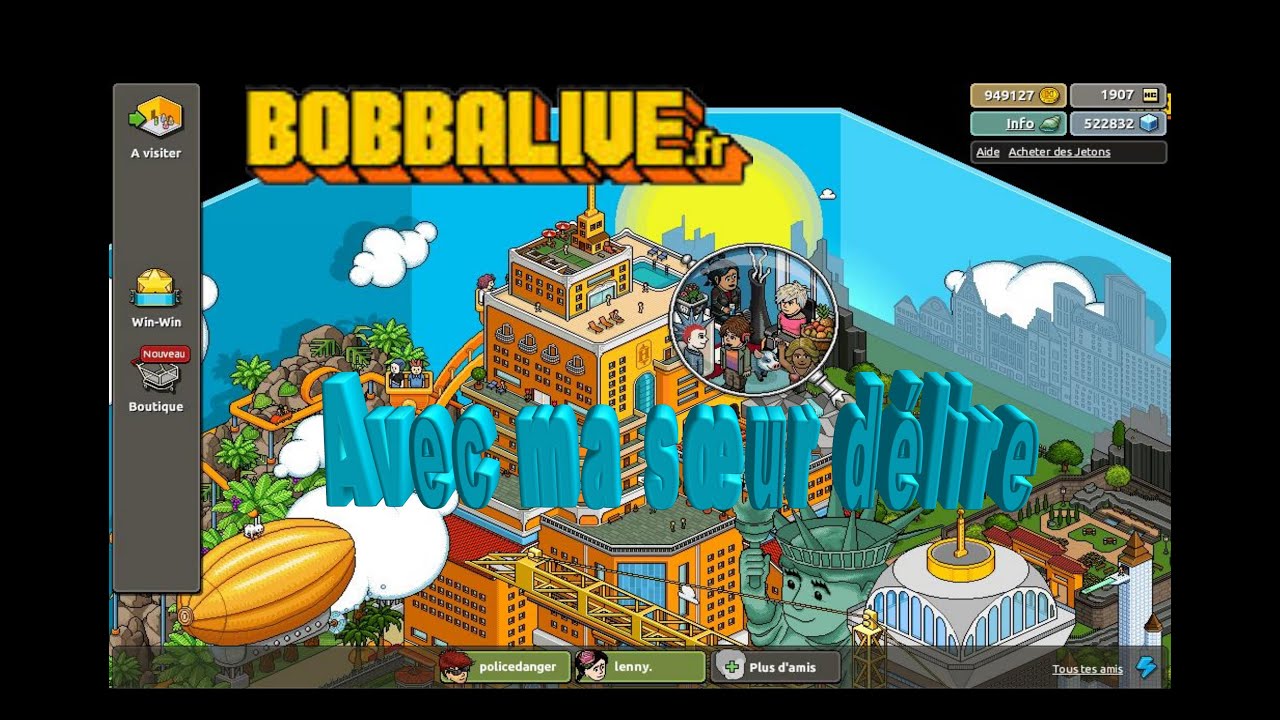 découvert bobbalive avec ma soeur délire en [HD FR] - YouTube