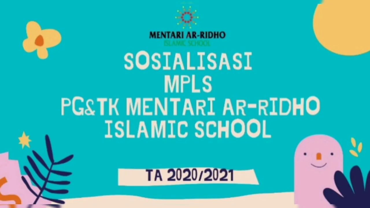 MPLS PG&TK Mentari Ar-Ridho Islamic School - YouTube