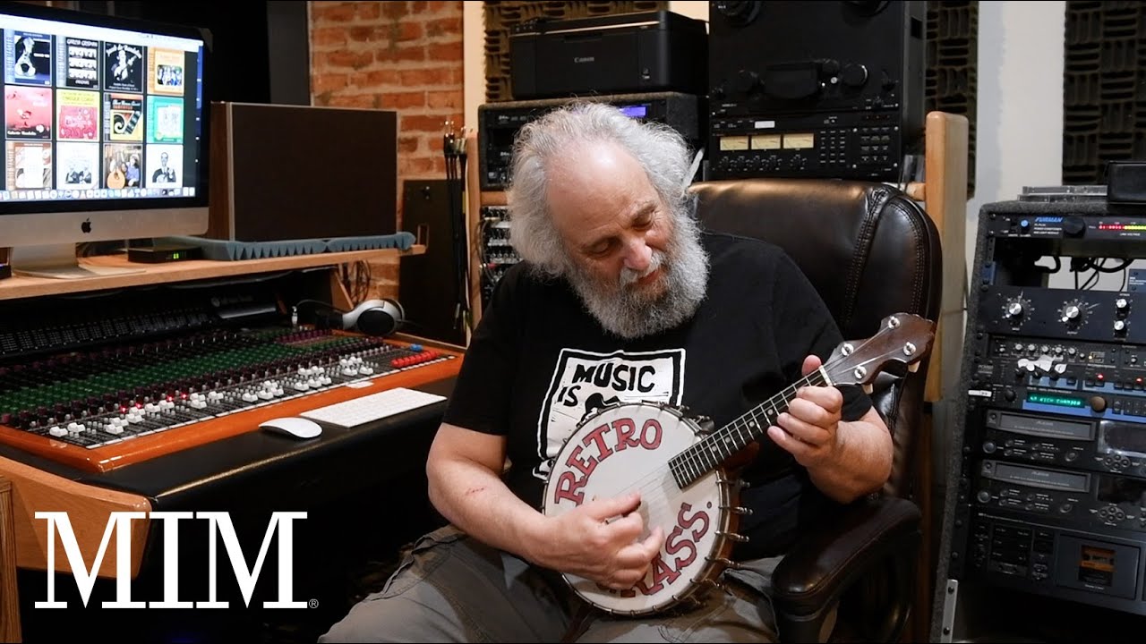 David Grisman’s 1920s “tango banjo” | Acoustic America: Iconic Guitars ...
