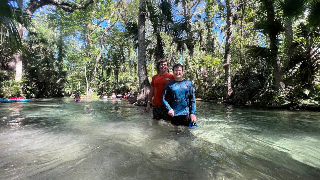 King Landing | Emerald Cut | Rock Springs Run Kayaking - YouTube