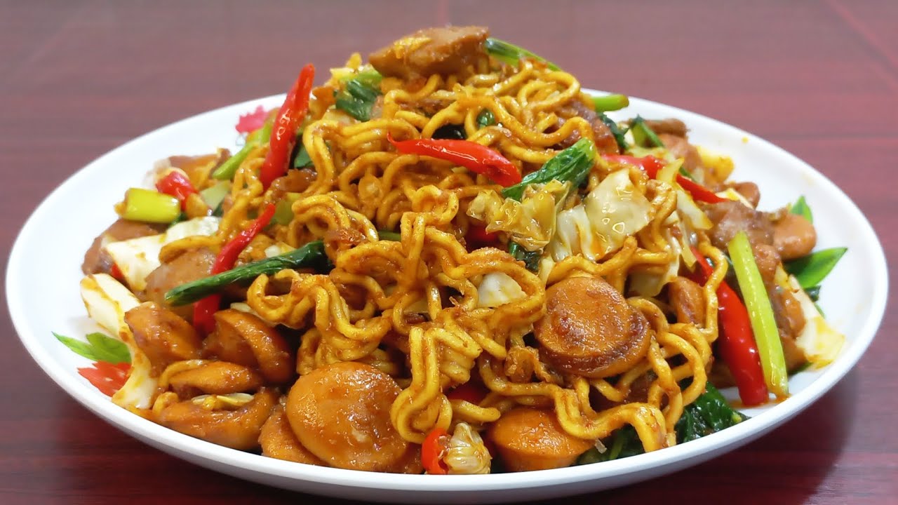PUNYA MIE ⁉️ Di Masak Sama Terasi Ternyata Enak Banget //MIE GORENG ...