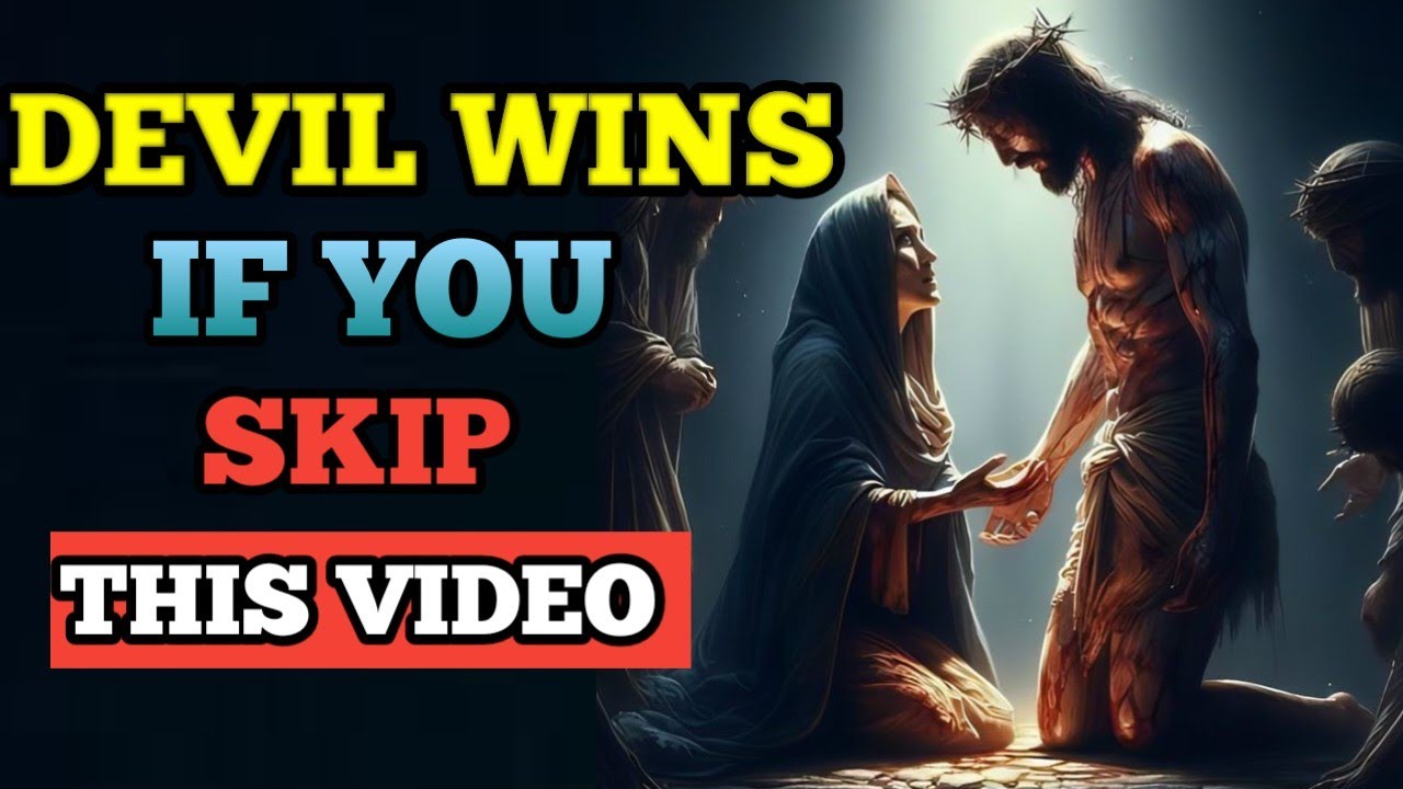 🔴God Says Today👉| Devil wins if you Skip God's Message !!😔 | Bible ...