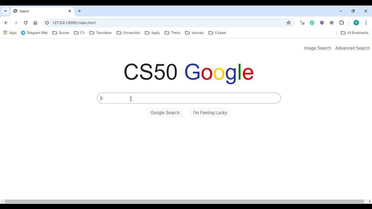 CS50 Web - Project 0: Search - YouTube