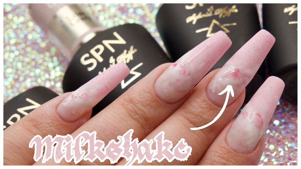 TUTO MILKSHAKE NAILS + MEGA HAUL VICTORYA VYNN & SPN NAILS 🤩💅🏻 - YouTube
