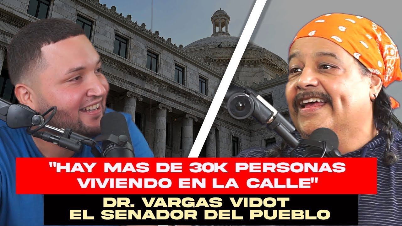 Dr. José Vargas Vidot y su lucha contra el sistema corrupto de Puerto Rico. - YouTube