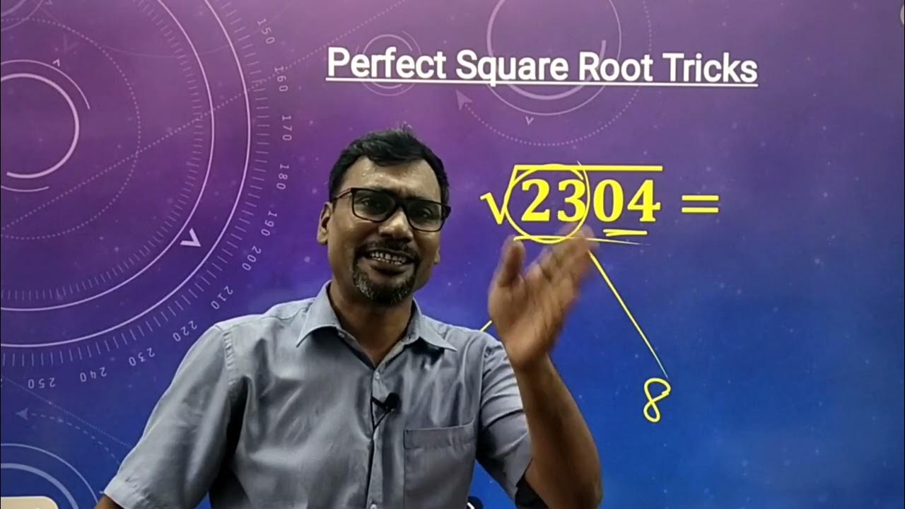 Square Tricks | Perfect and Imperfect Square Root Tricks by Superior Mathematics ️ - YouTube