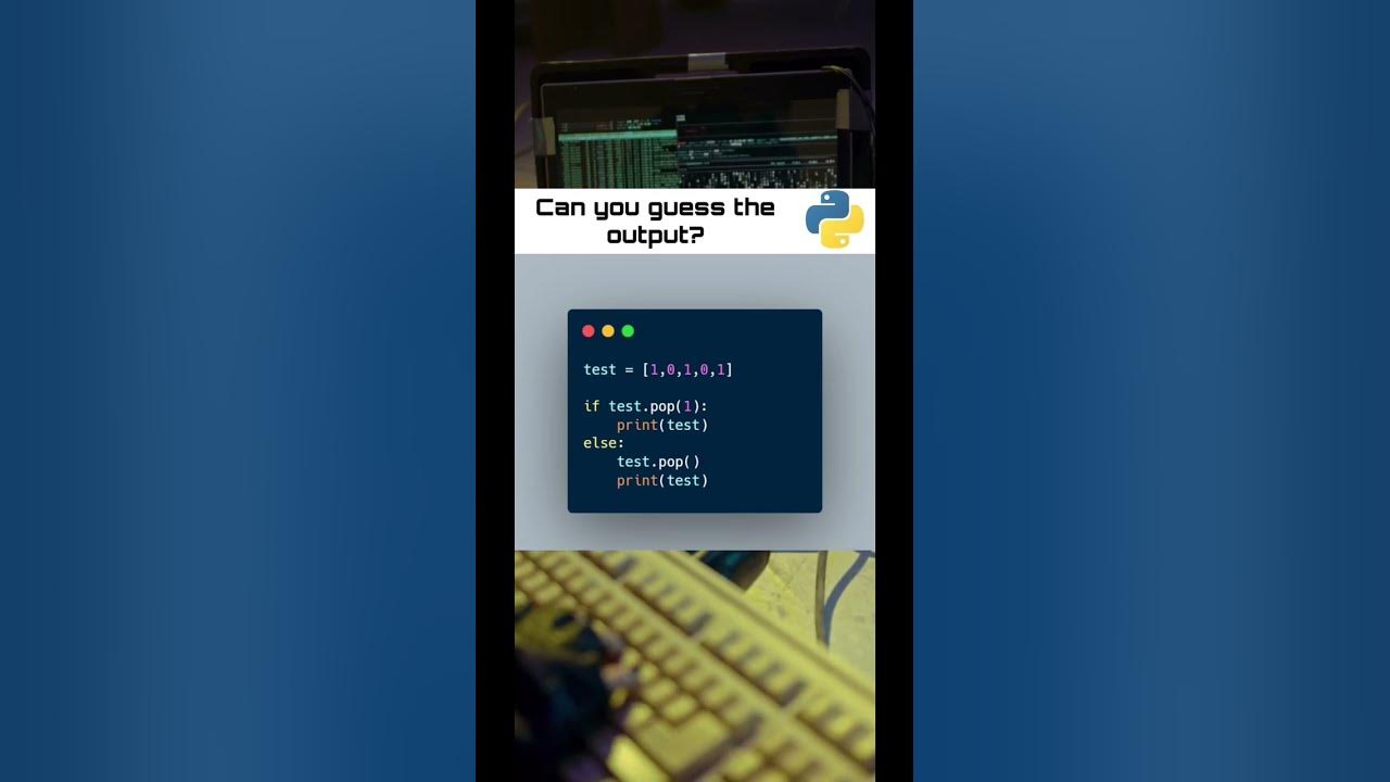 Tricky Python Problem For Beginners Problem Coding Programming Tech Python Youtube
