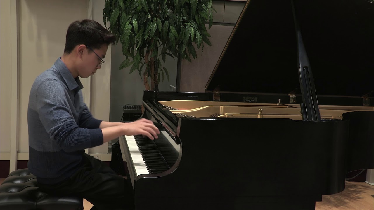 Opus 4 Studios: Jake Lee, piano: Ballade No.1 in g min., Op.23 ...