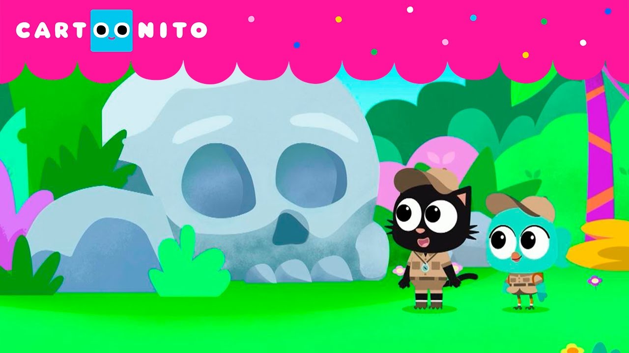 AVENTURAS EN LA SELVA | MILO | CARTOONITO - YouTube