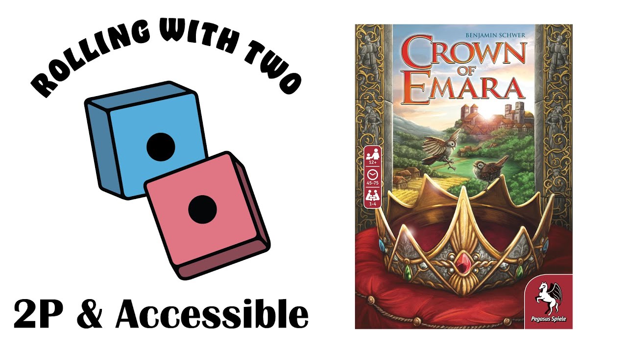 Rolling With Two: Crown of Emara - YouTube