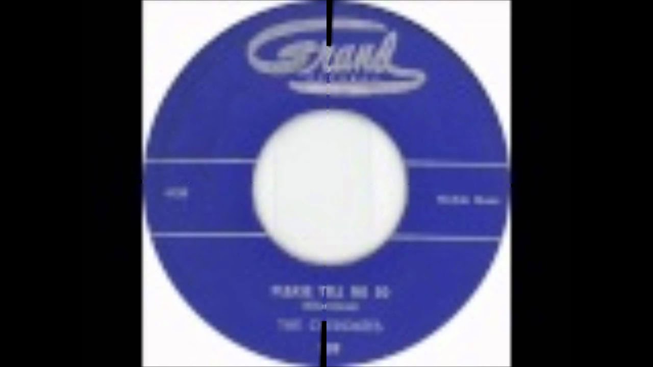 CHEROKEES - Please Tell Me So / Remember When? - Grand 109 - 1954 - YouTube