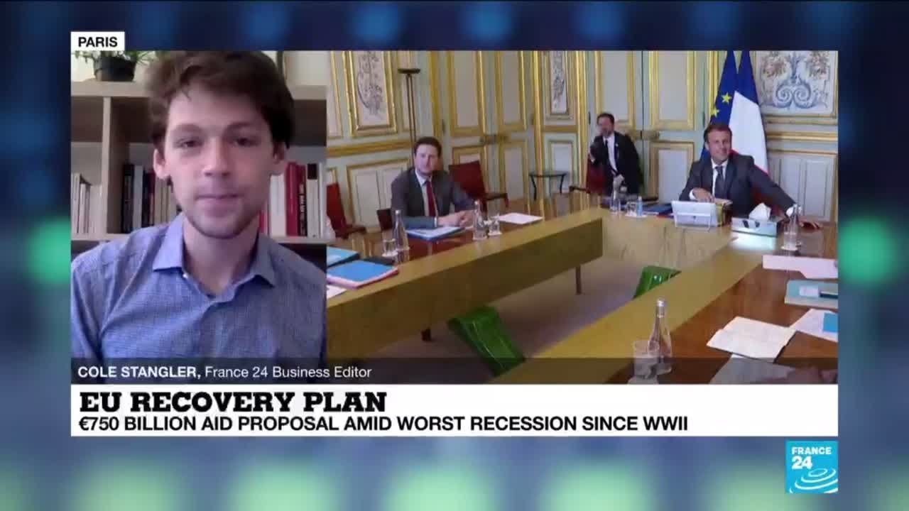 EU recovery plan: €750 billion aid proposal amid worst recession since ...