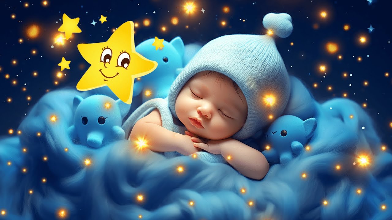 24 Hour Super Relaxing Baby Music - Lullaby for Babies Brain ...