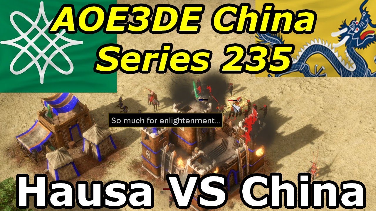 Age Of Empires 3 Definitive Edition 1V1 China Vs Hausa Supremacy China ...