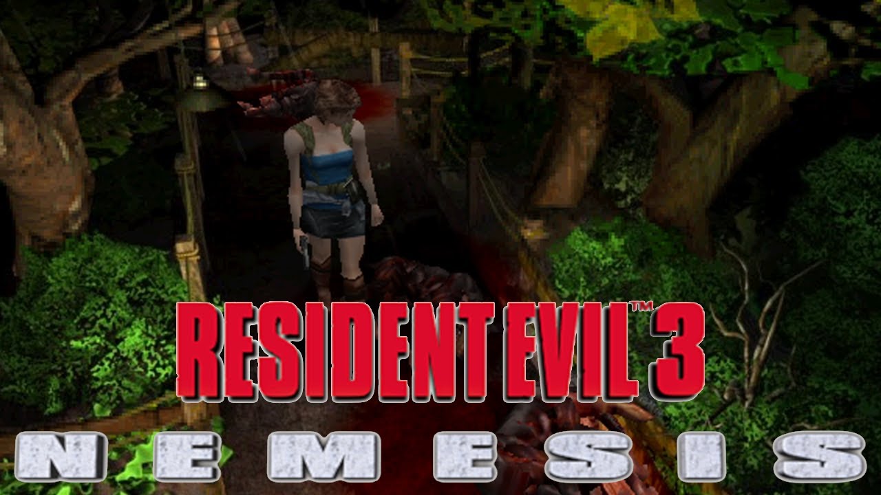 Resident Evil 3: Nemesis | #16 - Spaziergang im Park - YouTube