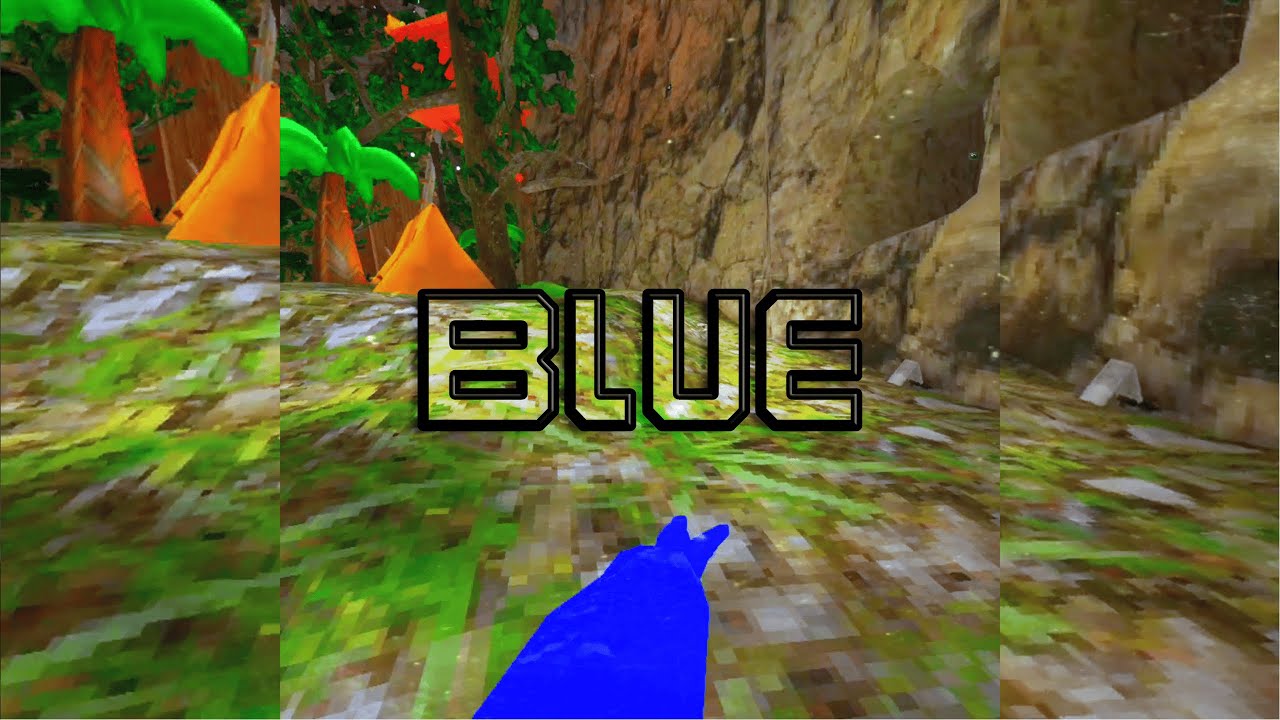 Blue | A Gorilla Tag Montage - YouTube