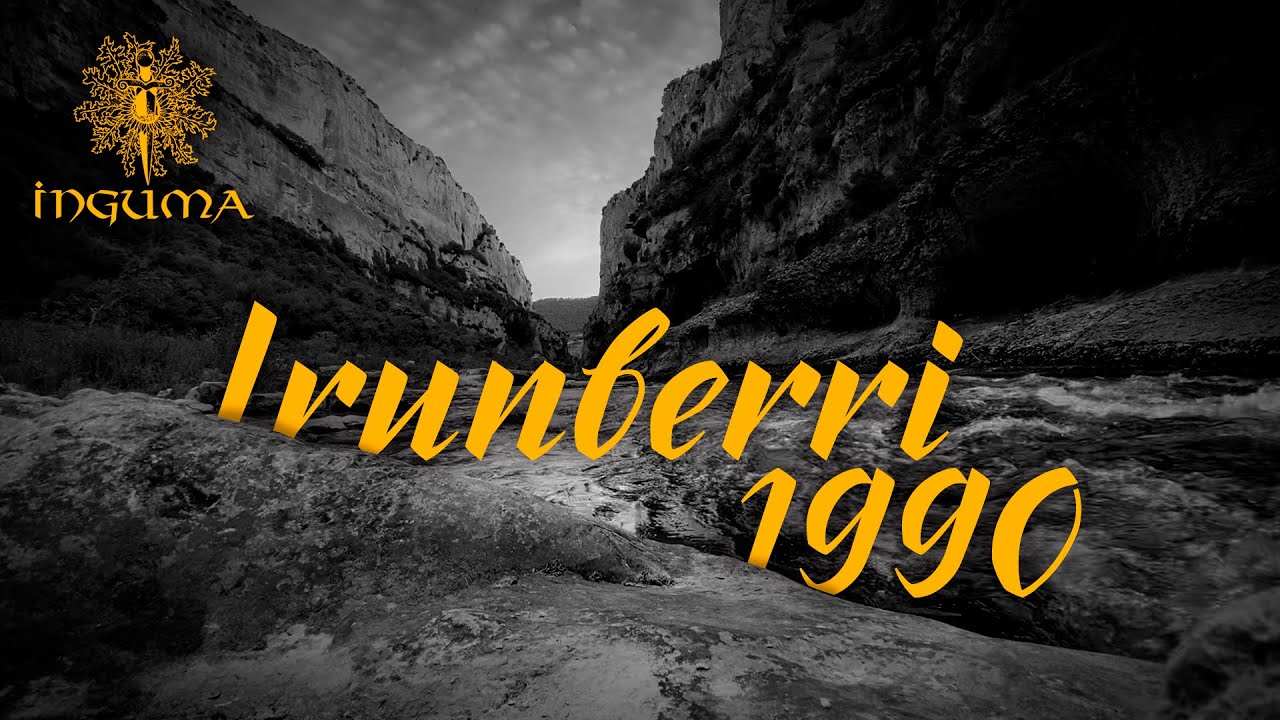 INGUMA - Irunberri 1990 (Videolyric) - YouTube