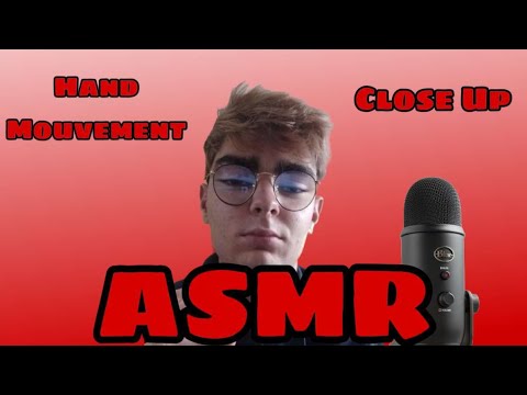 ASMR CLOSE UP ET HAND MOVEMENTS - YouTube