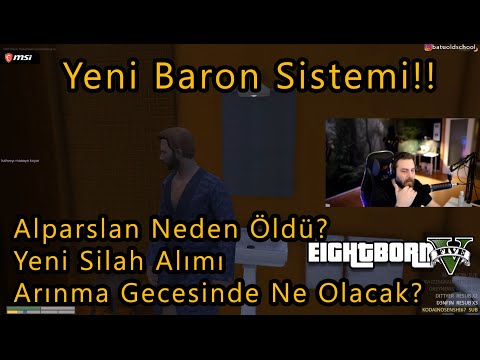 Elraenn EightbornV Yeni Baron Sistemini Açıklıyor - Arınma Gecesinde Neler Olacak? Daha Neler Olacak