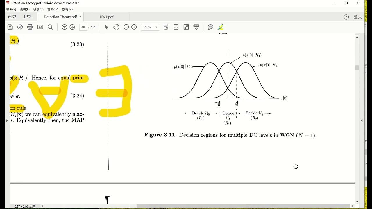 NTHU COM 5232 Detection and Estimation Theory 2023 Week 5 part 4 - YouTube