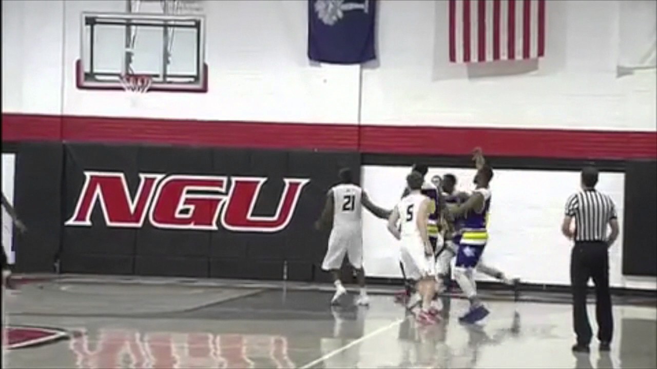 Shaq Dance Limestone Senior Year Highlights - YouTube
