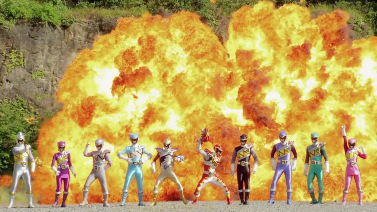 Power Rangers Dino Super Charge - Final Opening Theme - YouTube