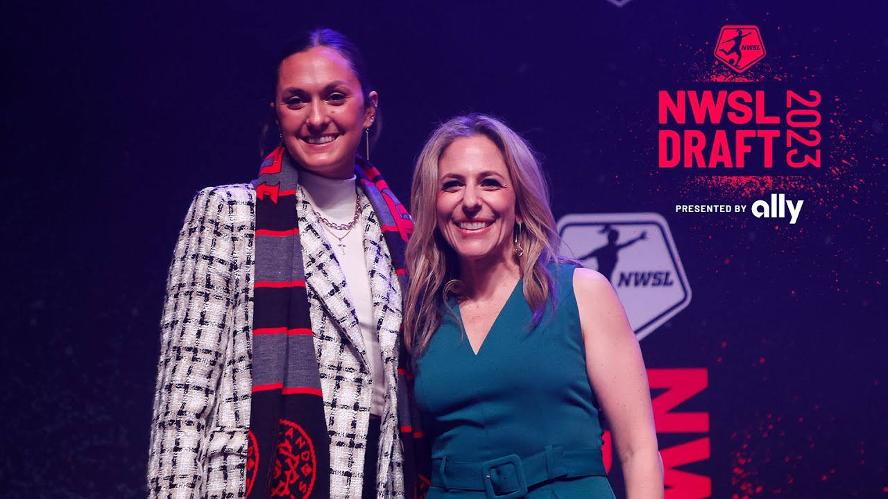 Izzy D'Aquila selected No. 12 by Thorns FC in 2023 NWSL Draft - YouTube