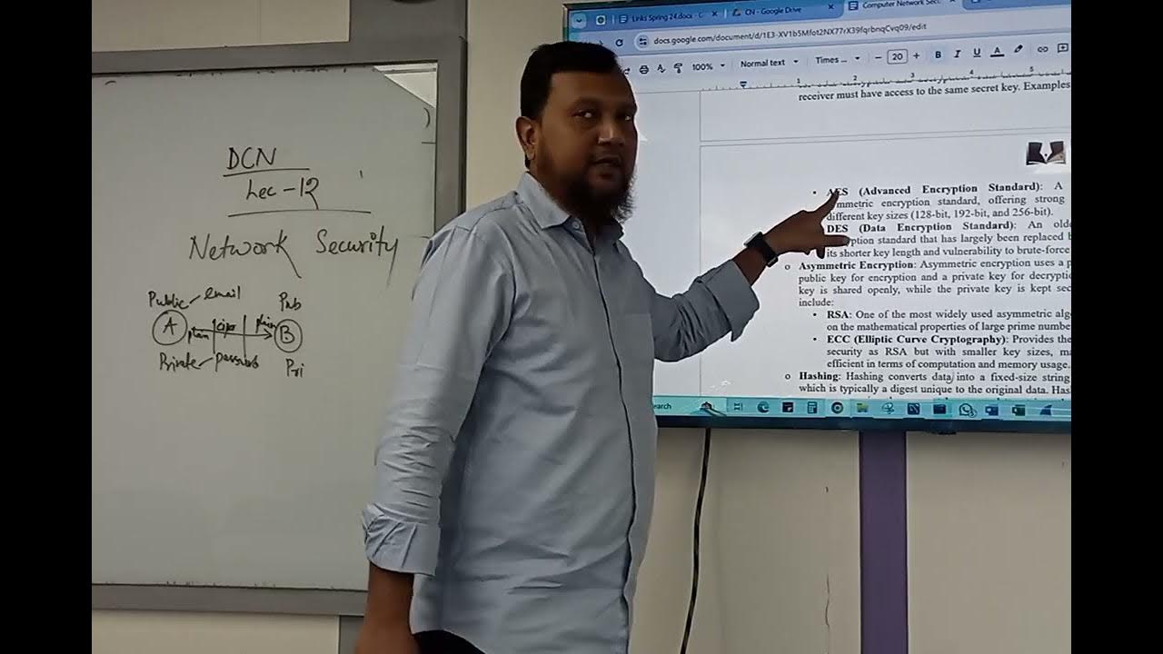 Data Communication and Networking | Lecture-12 | CSE | Monzurul Islam | University of Scholars ...