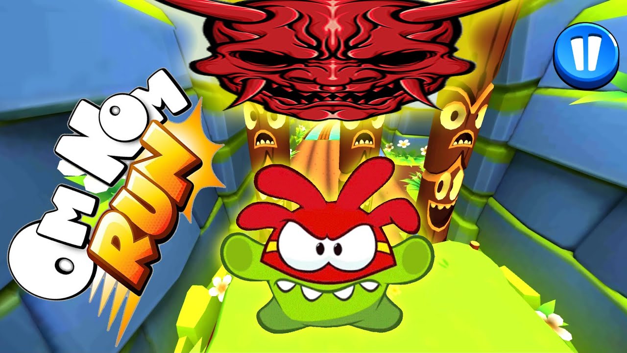 om nom run | om nom run game | Super nom reach top and racing - YouTube