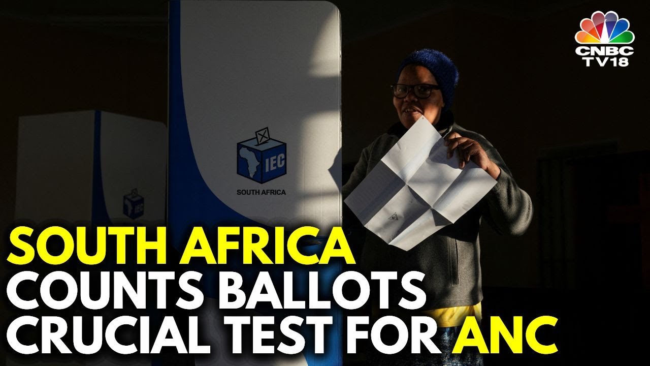 South Africa's Most Crucial Polls Since 1994 | Cyril Ramaphosa ...