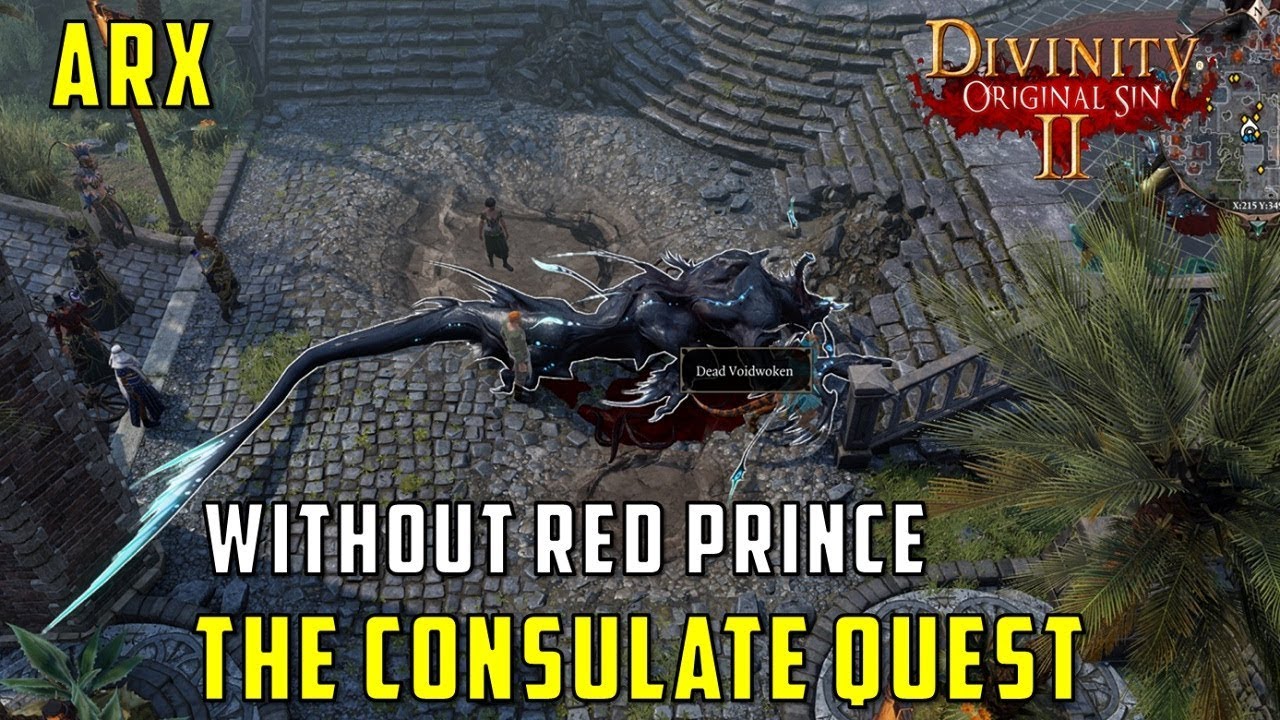The Consulate Quest: Without Red Prince (Divinity Original Sin 2) - YouTube